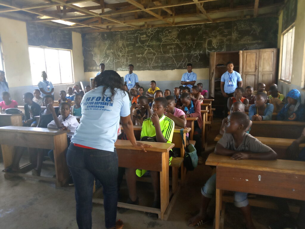 Educational Counseling - HELP FOR ORPHANS IN CAMEROON